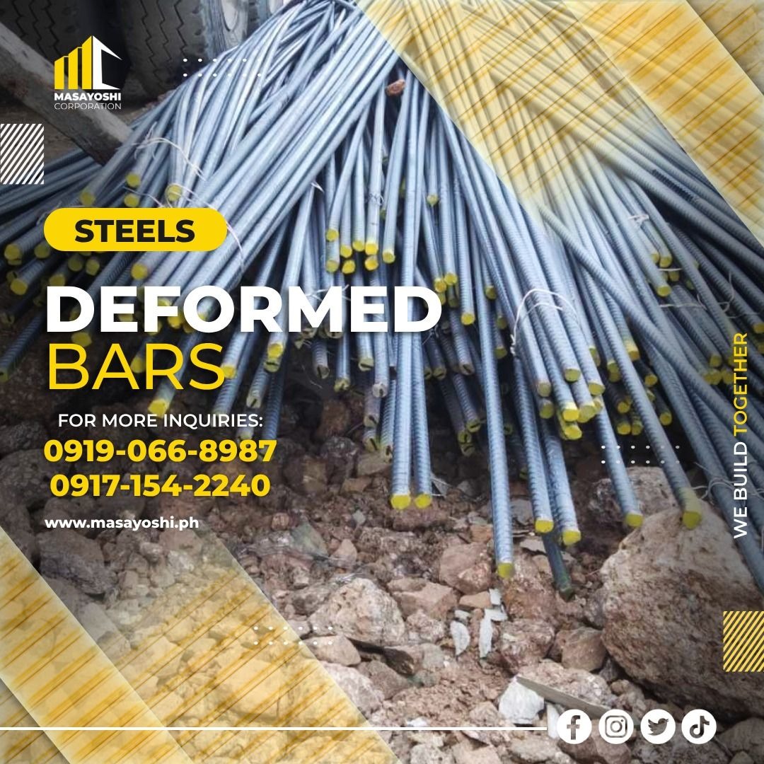 Reinforcement Bar 12mm x 6m Grade40 l-12 | Deformed Bar | Rebar | RSB ...