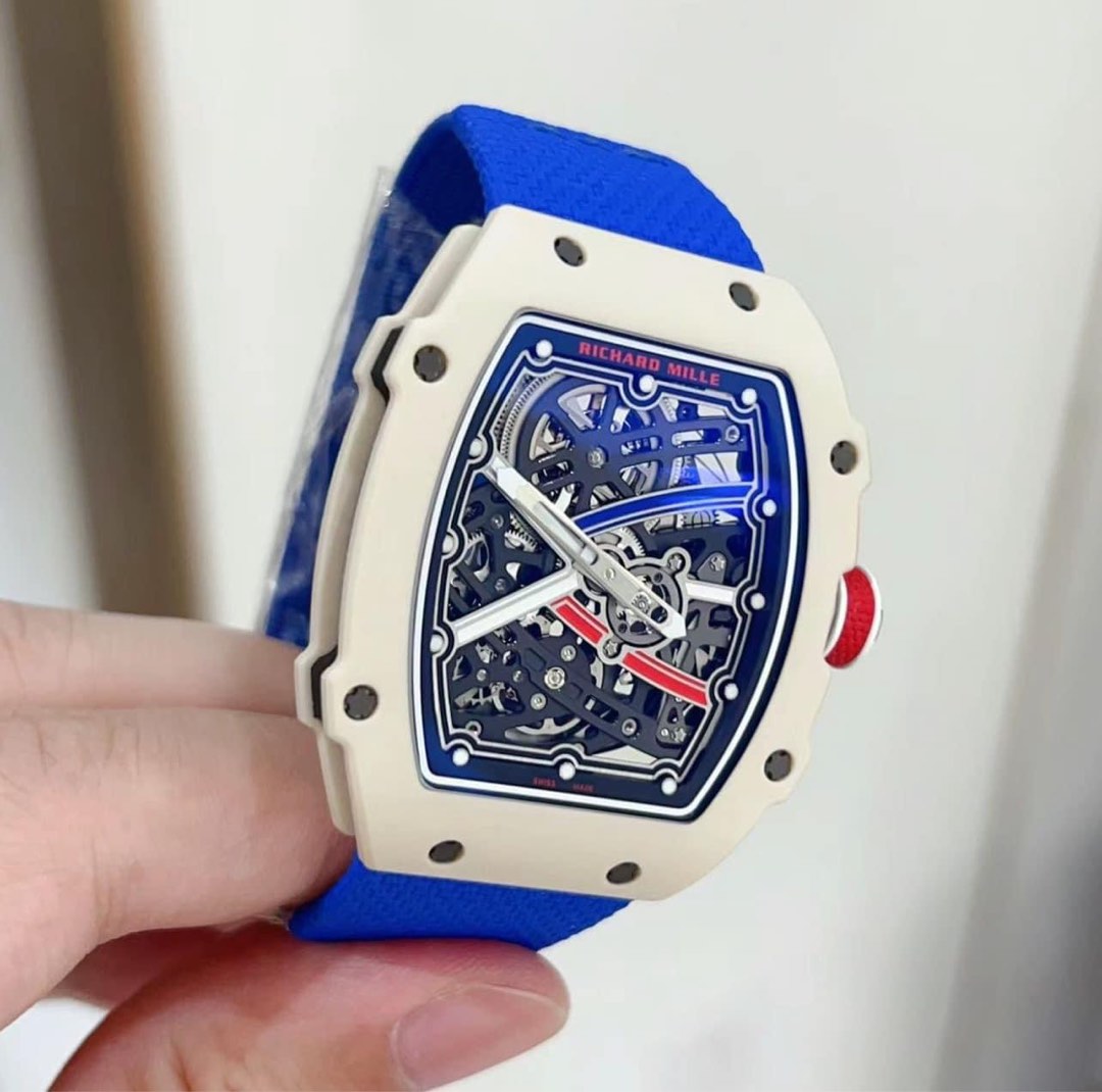 Richard Mille RM67-02 Alexis Pinturault, Luxury, Watches on Carousell