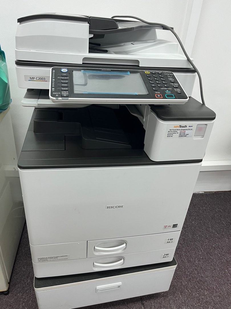 Ricoh MP C2003 Printer, Computers & Tech, Printers, Scanners & Copiers ...