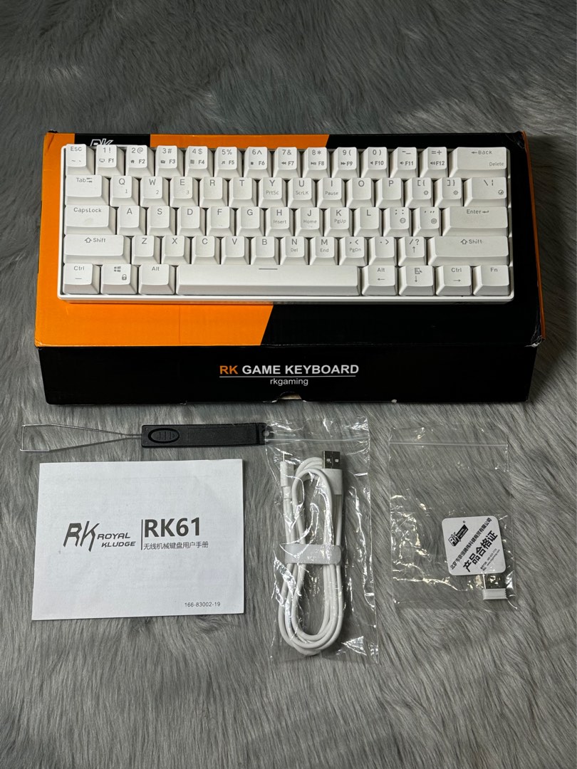 RK61 Mechanical Keyboard, Computers & Tech, Parts & Accessories ...
