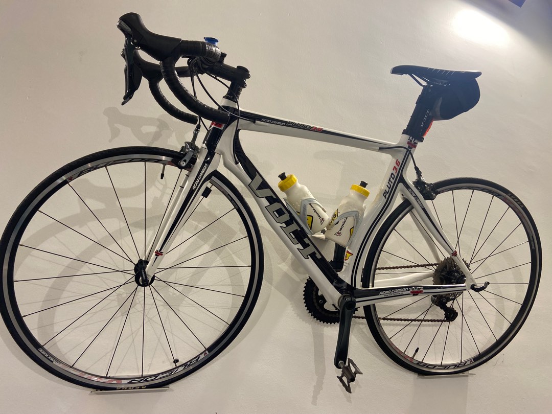 Road Bike Volt Pluto 3.6, Sports Equipment, Bicycles & Parts, Bicycles ...