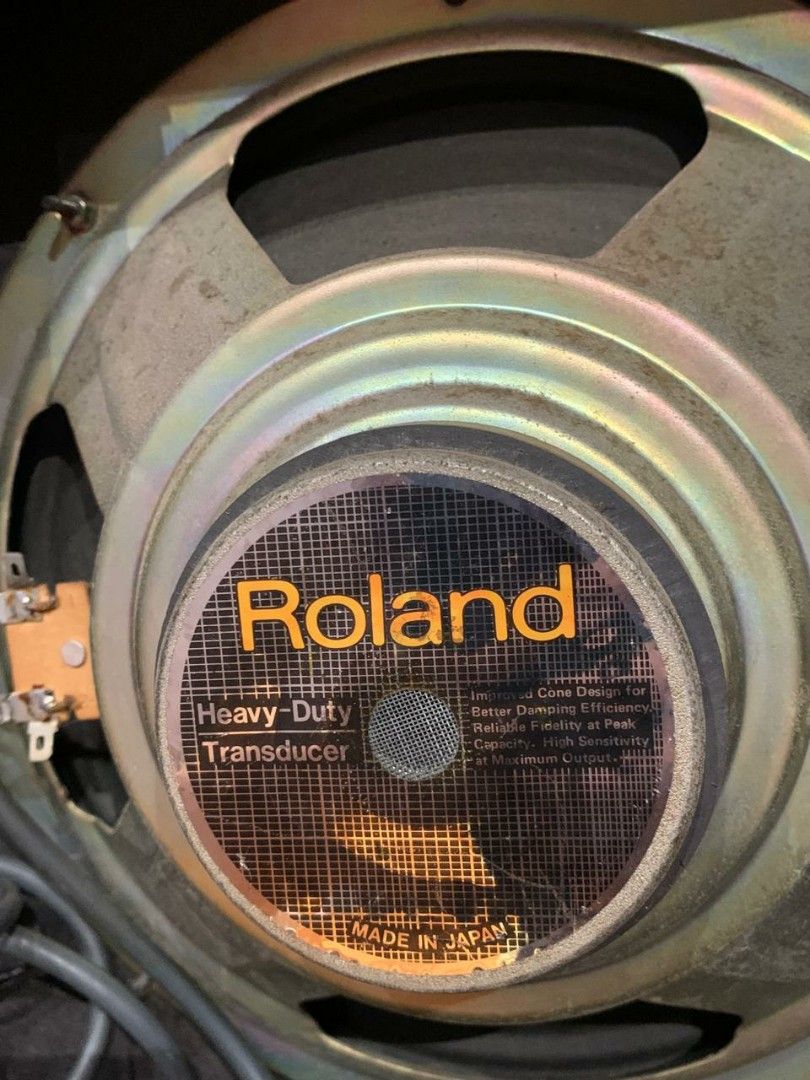 Roland Spirit 30 Guitar Amp, Audio, Soundbars, Speakers & Amplifiers on ...