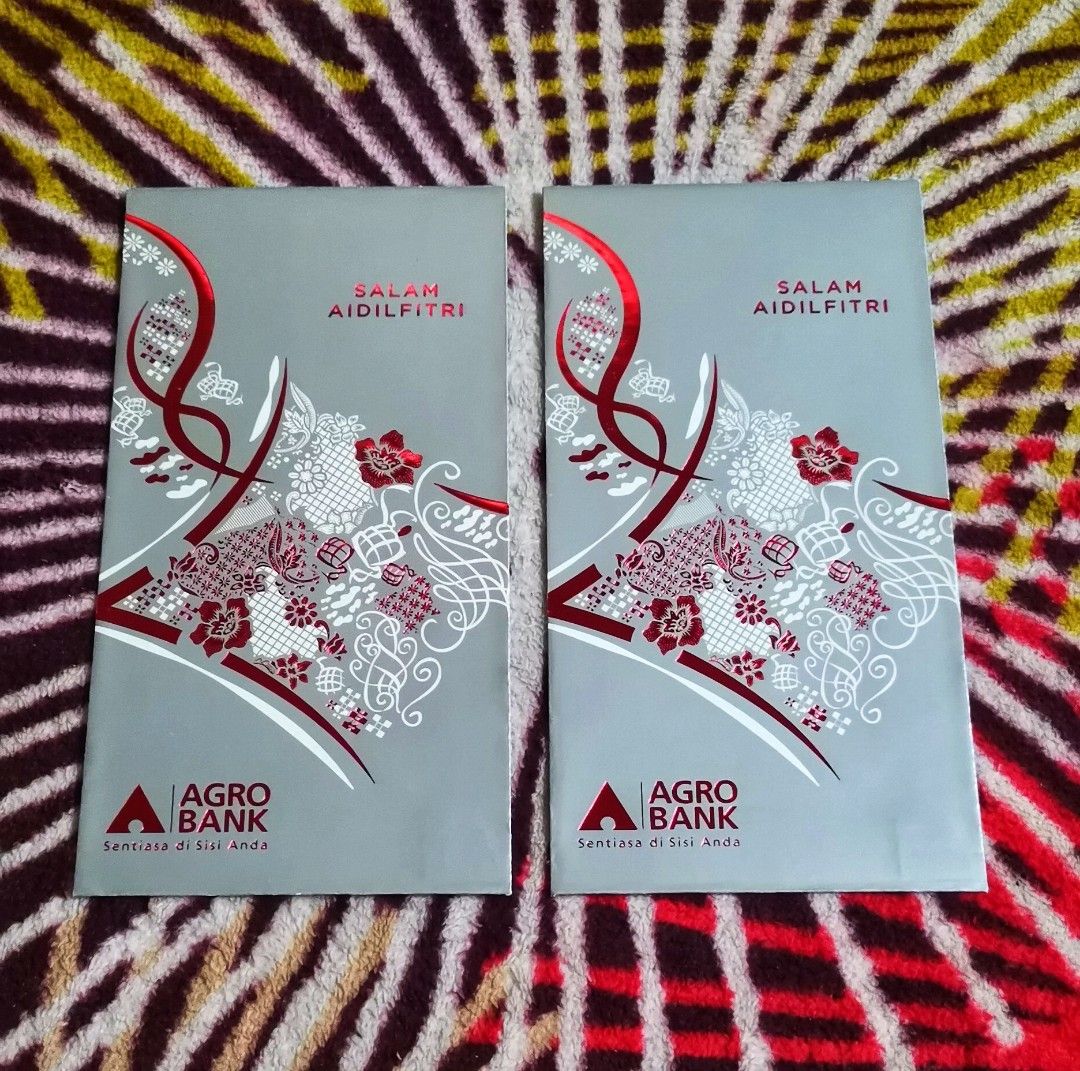 Sampul Raya Agro Bank, Hobbies & Toys, Stationery & Craft, Occasions ...