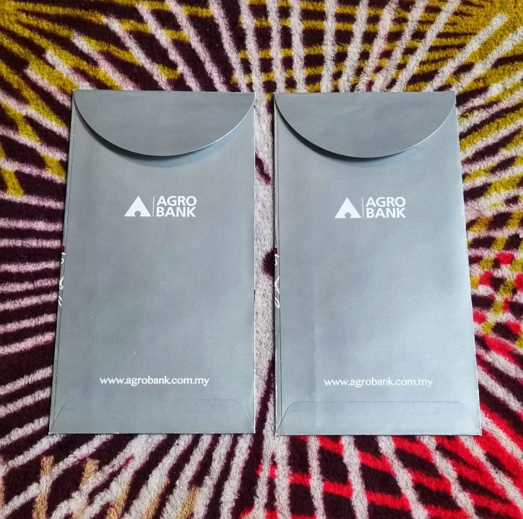 Sampul Raya Agro Bank, Hobbies & Toys, Stationery & Craft, Occasions ...
