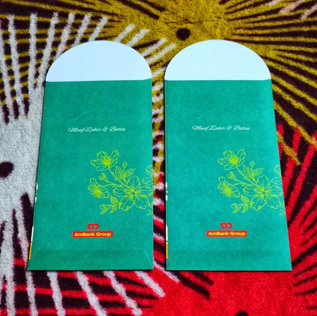 Sampul Raya Ambank, Hobbies & Toys, Stationery & Craft, Occasions ...