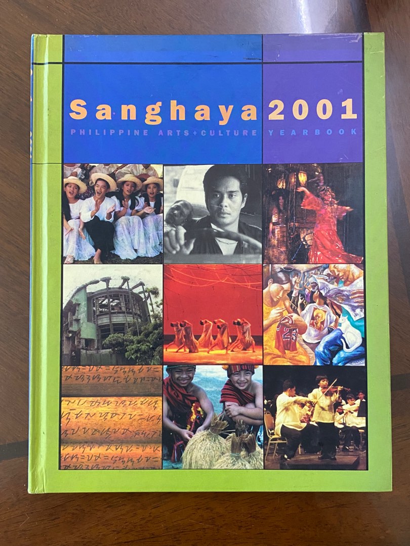 Sanghaya 2001 PHILIPPINE ARTS + CULTURE YEARBOOK - Vintage Coffee Book ...