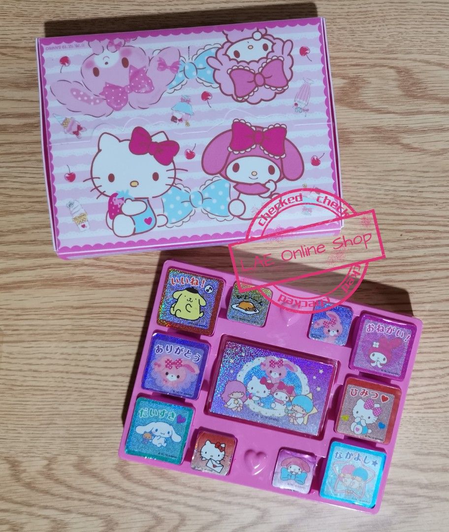 Sanrio Characters Stamp set, Hobbies & Toys, Memorabilia & Collectibles ...