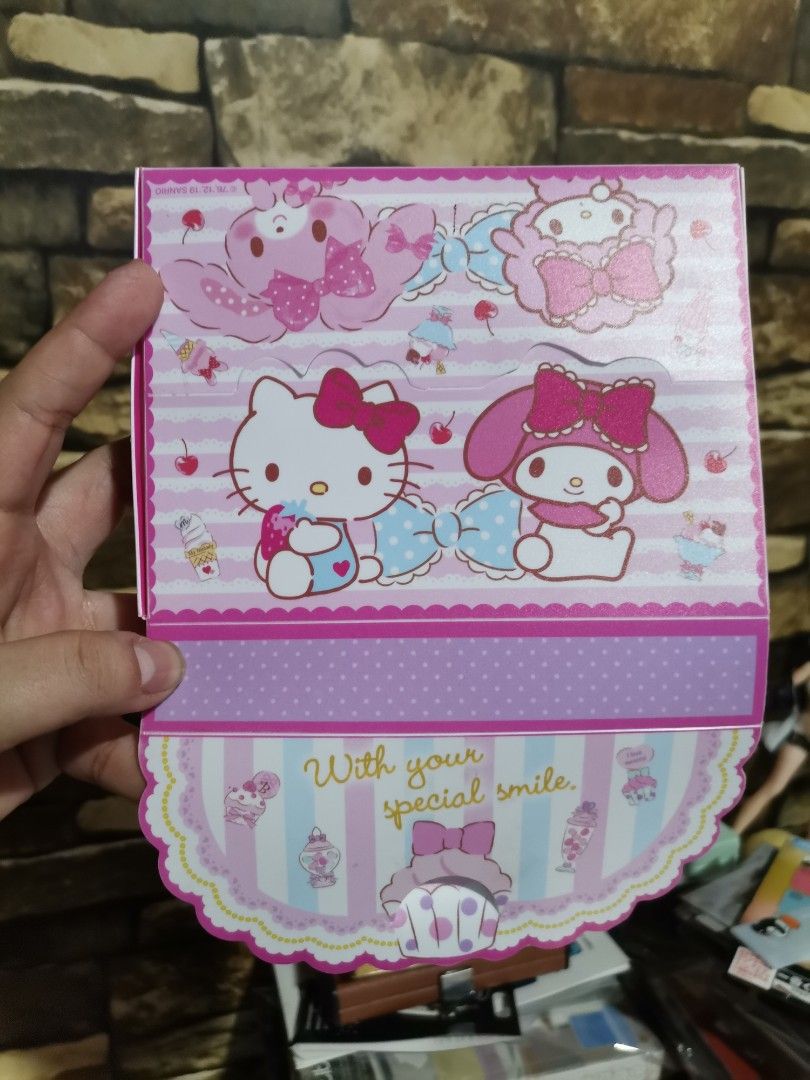 Sanrio Characters Stamp set, Hobbies & Toys, Memorabilia & Collectibles ...