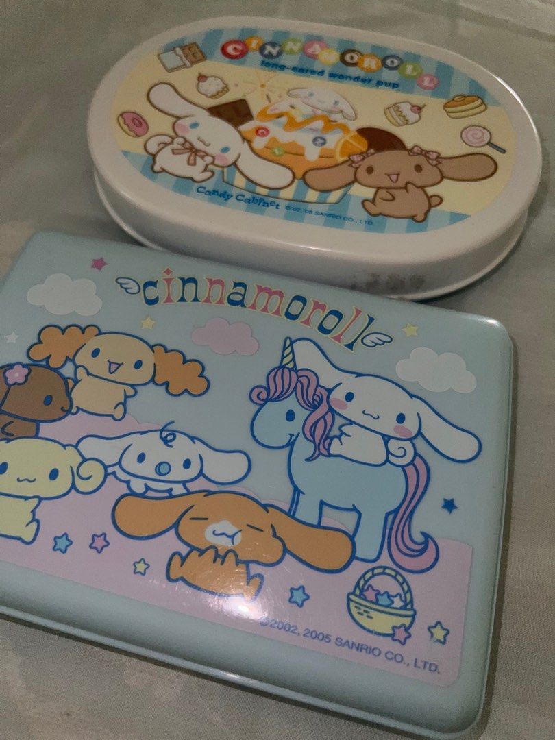 sanrio cinnamoroll lunch box organizer food storage container toploader ...
