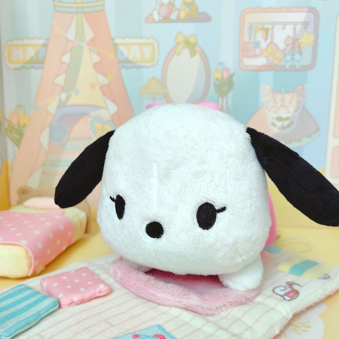 Sanrio Pochami pochacco girl, Hobbies & Toys, Toys & Games on Carousell