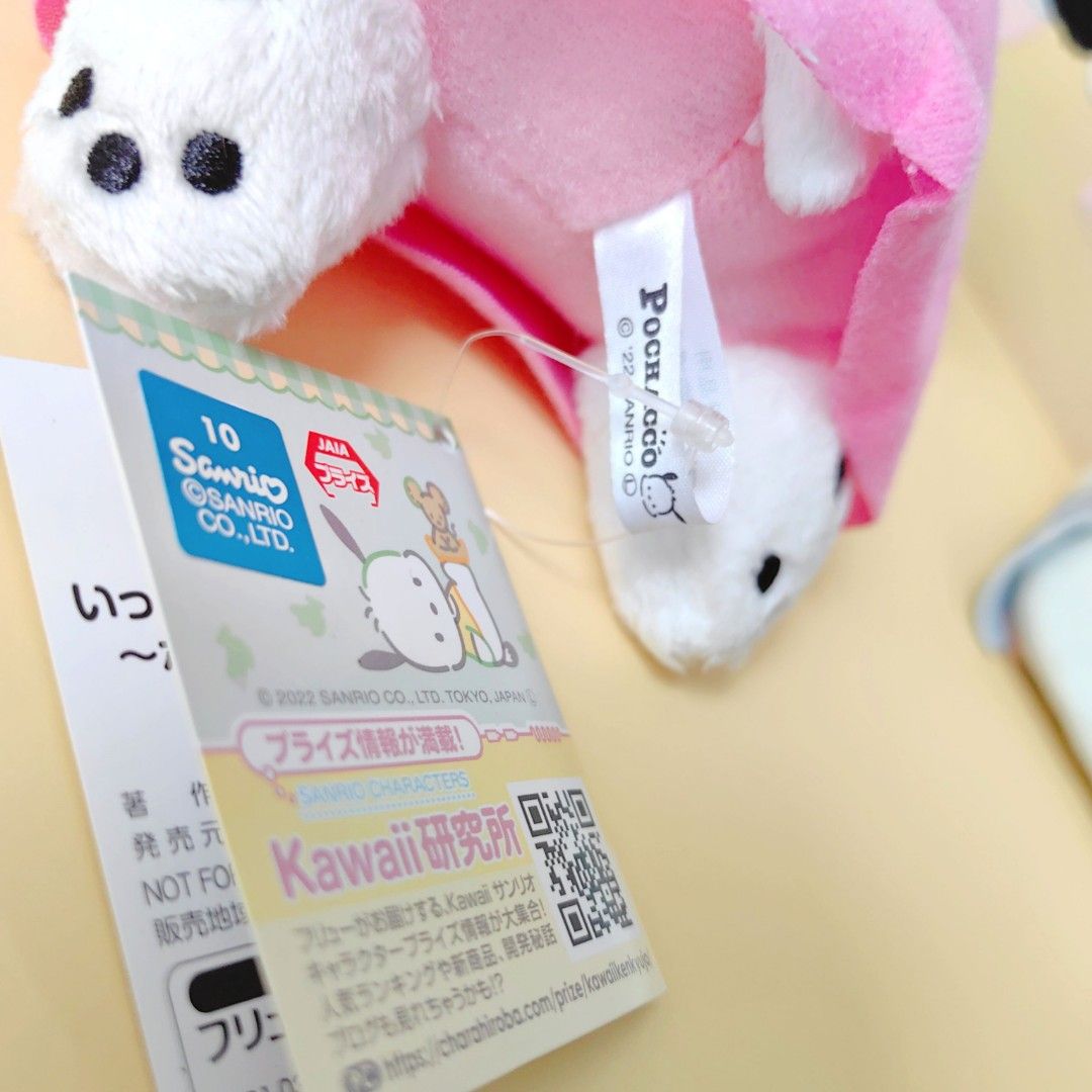 Sanrio Pochami pochacco girl, Hobbies & Toys, Toys & Games on Carousell