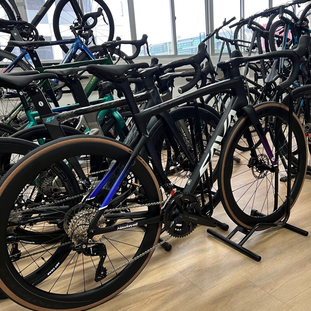 Sava Hawkeye F20 Carbon fiber road bike Shimano 105 R7120 group set ...