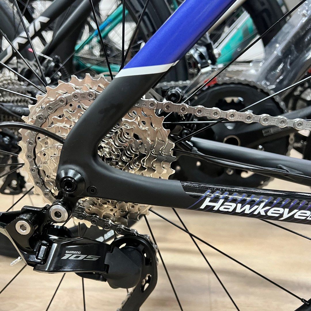 Sava Hawkeye F20 Carbon fiber road bike Shimano 105 R7120 group set ...