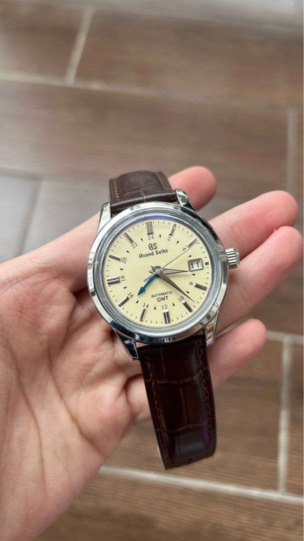 Seiko Mod GS GMT, Men's Fashion, Watches & Accessories, Watches on ...