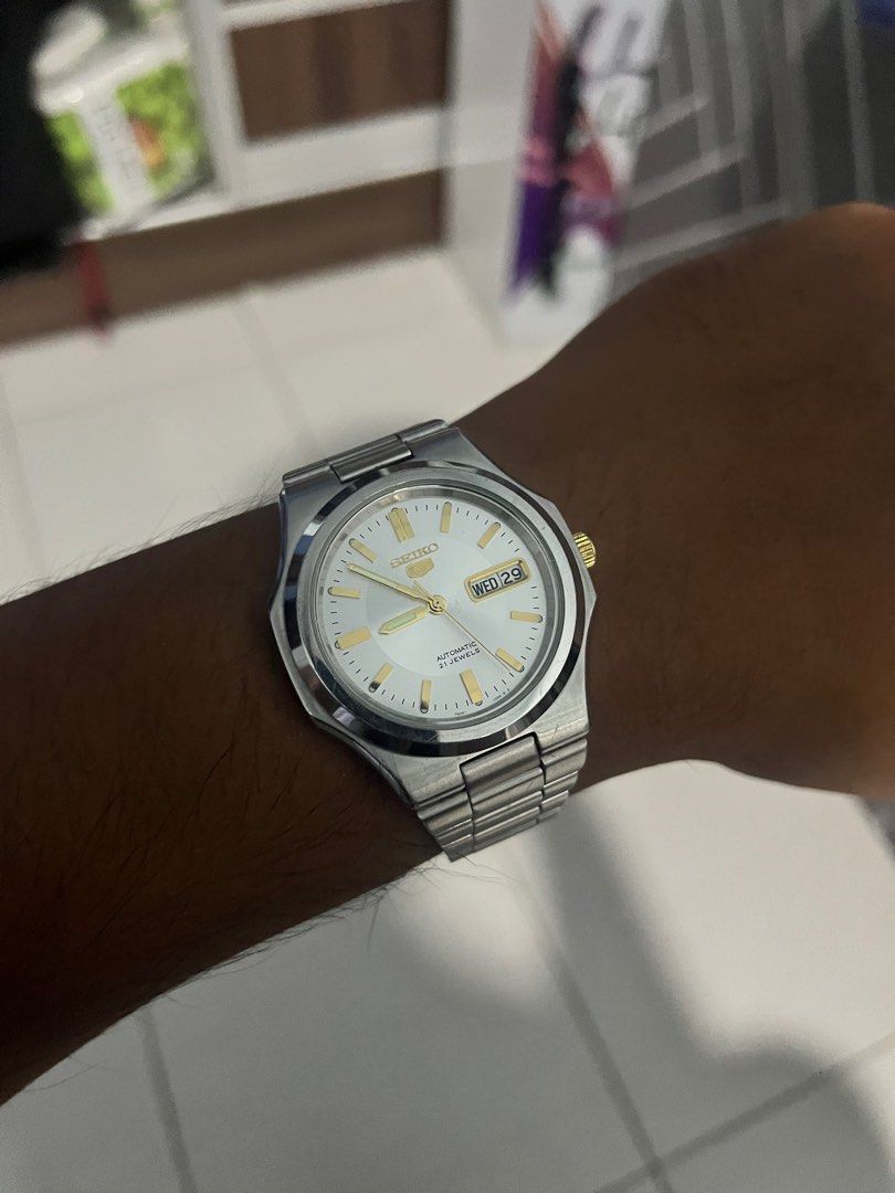 Seikonaut snkk seiko 5, Men's Fashion, Watches & Accessories, Watches ...