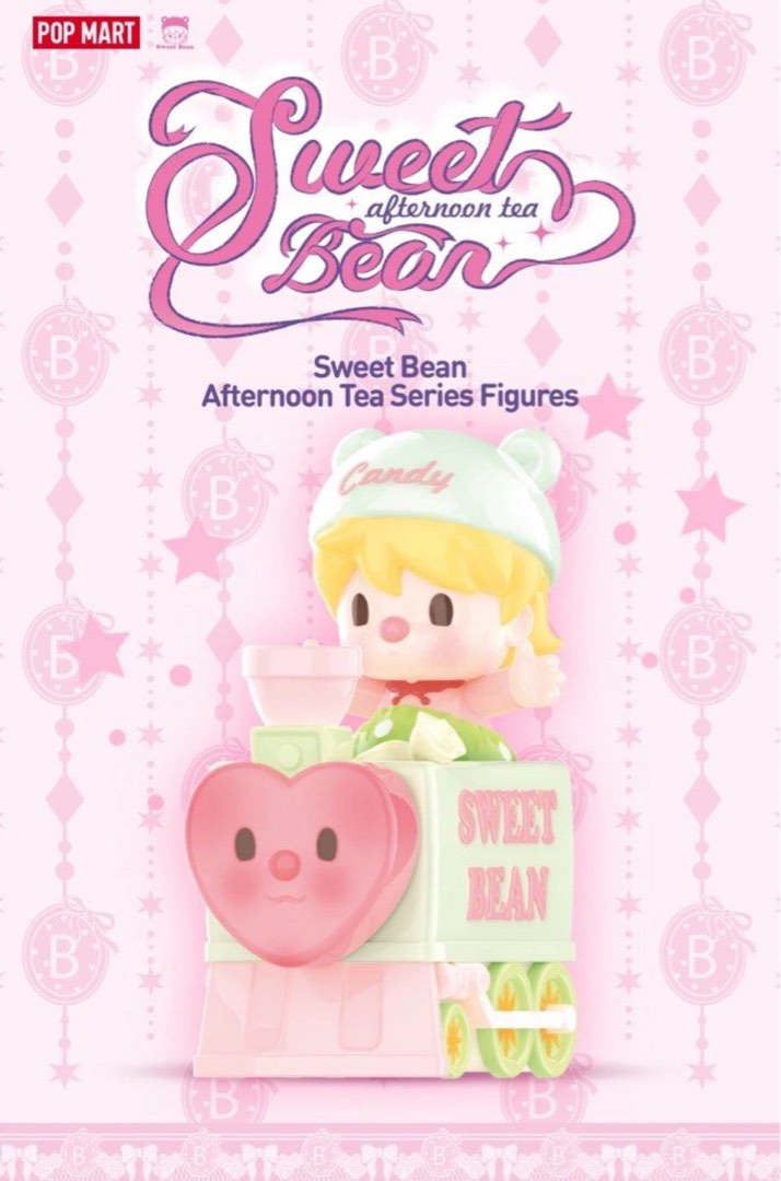 Sell (new) love train candy jar popmart dimoo skullpanda, Hobbies ...