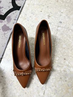 Sembonia, Women's Fashion, Footwear, Heels on Carousell