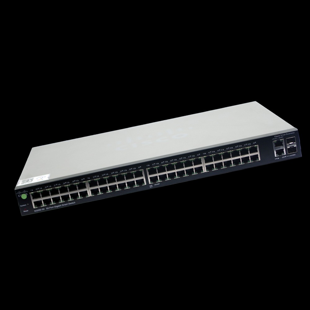 SG200-50 CISCO Smart Switch, Computers & Tech, Parts & Accessories ...