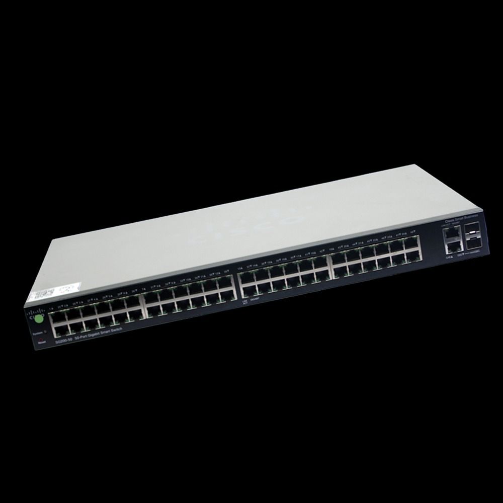 SG200-50 CISCO Smart Switch, Computers & Tech, Parts & Accessories ...