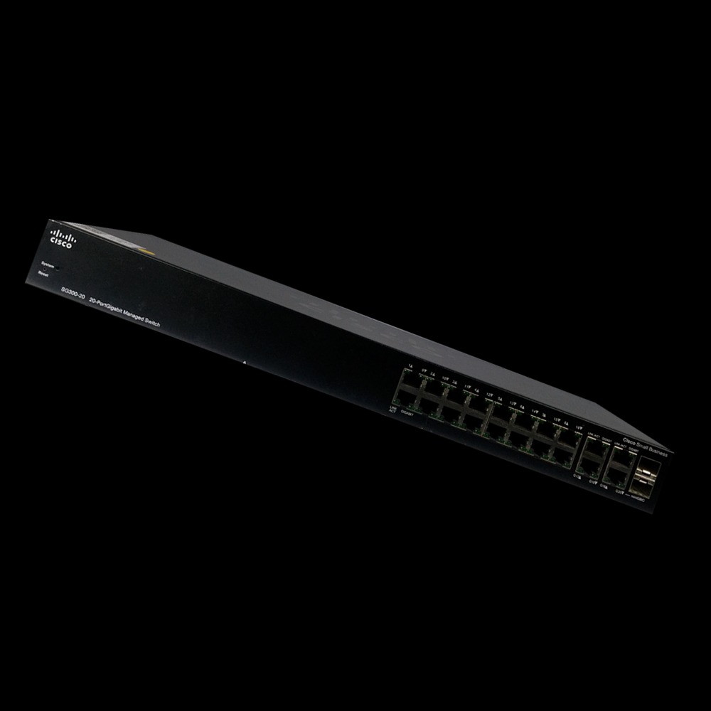 SG300-20 CISCO 300 Series Managed Switch, Computers & Tech, Parts ...