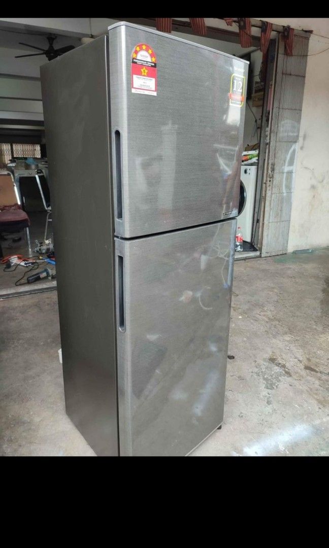 Sharp inverter fridge, TV & Home Appliances, Kitchen Appliances ...