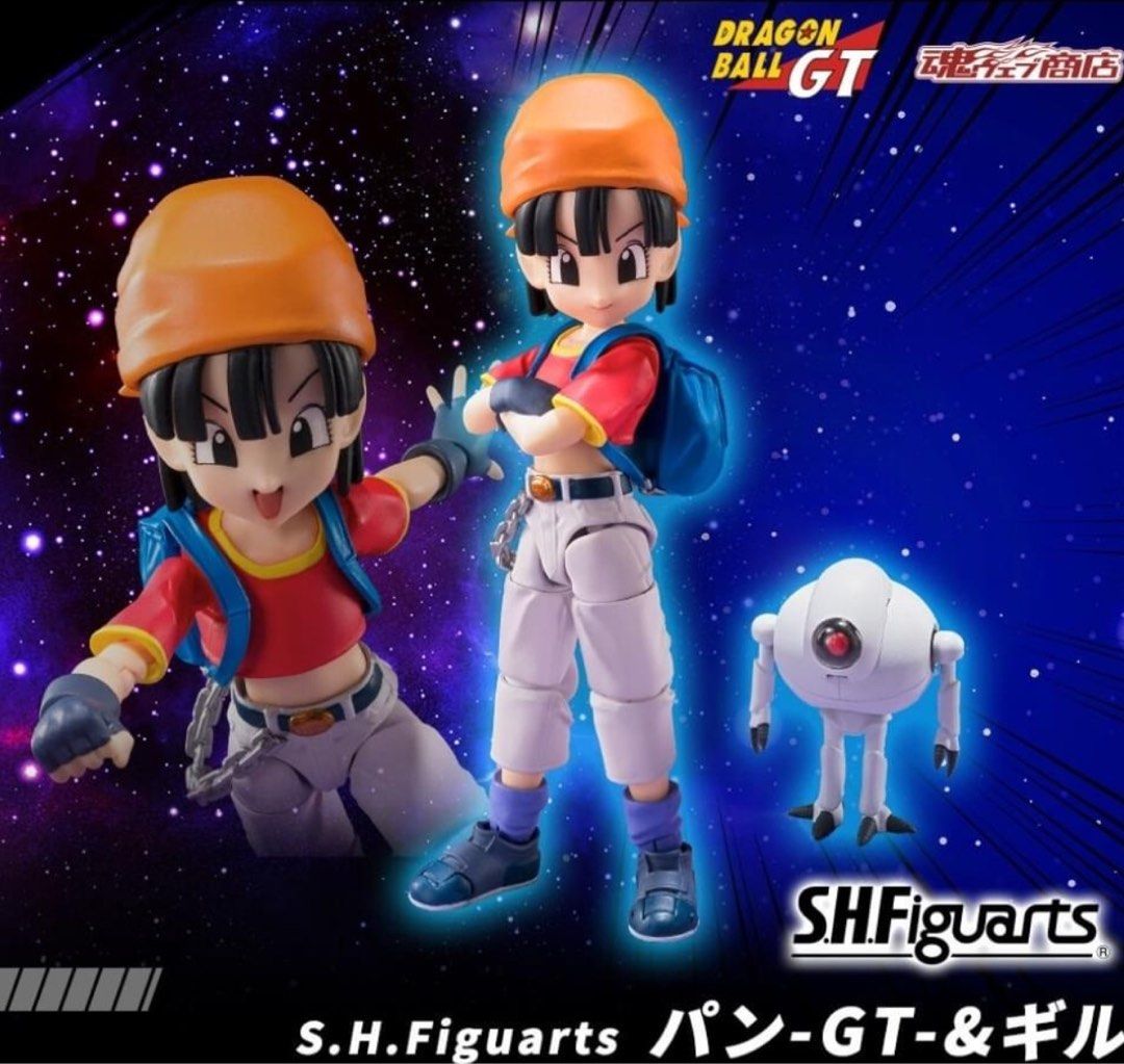 S.H.Figuarts SHF Pan Dragon Ball GT, Hobbies & Toys, Toys & Games on ...