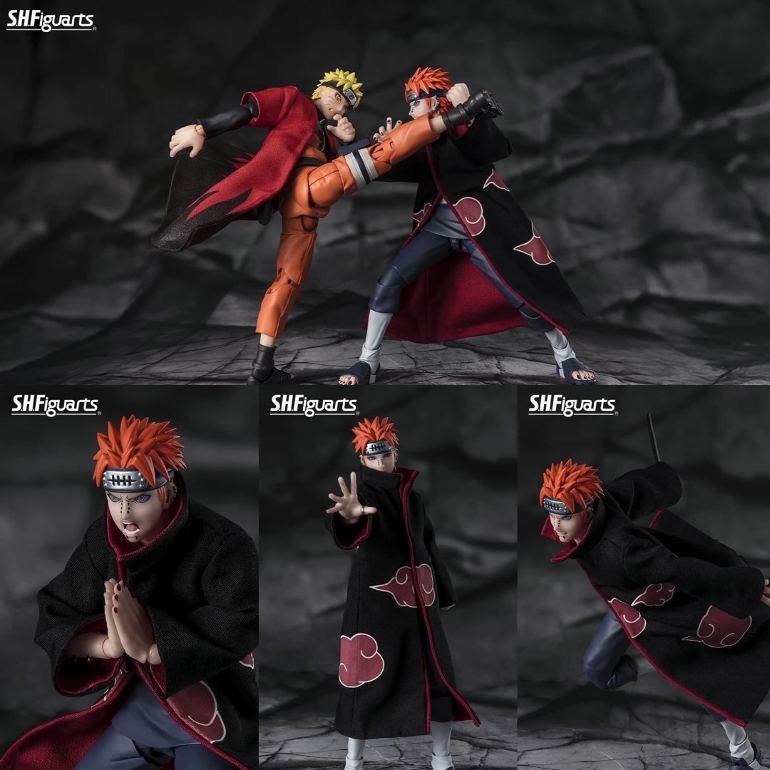 S.H.Figuarts SHF Tendo Pain - The Eye of Reincarnation That Unites The ...