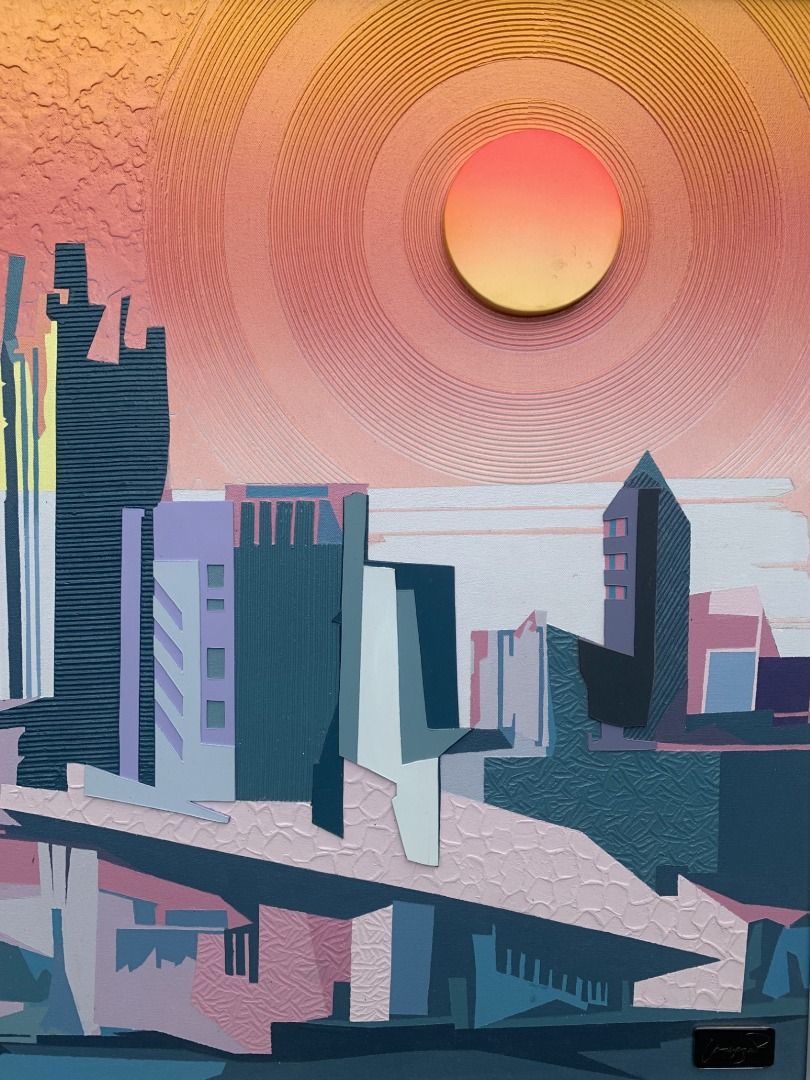 Skyscrapers 2 - Lander Blanza, Hobbies & Toys, Stationary & Craft, Art ...