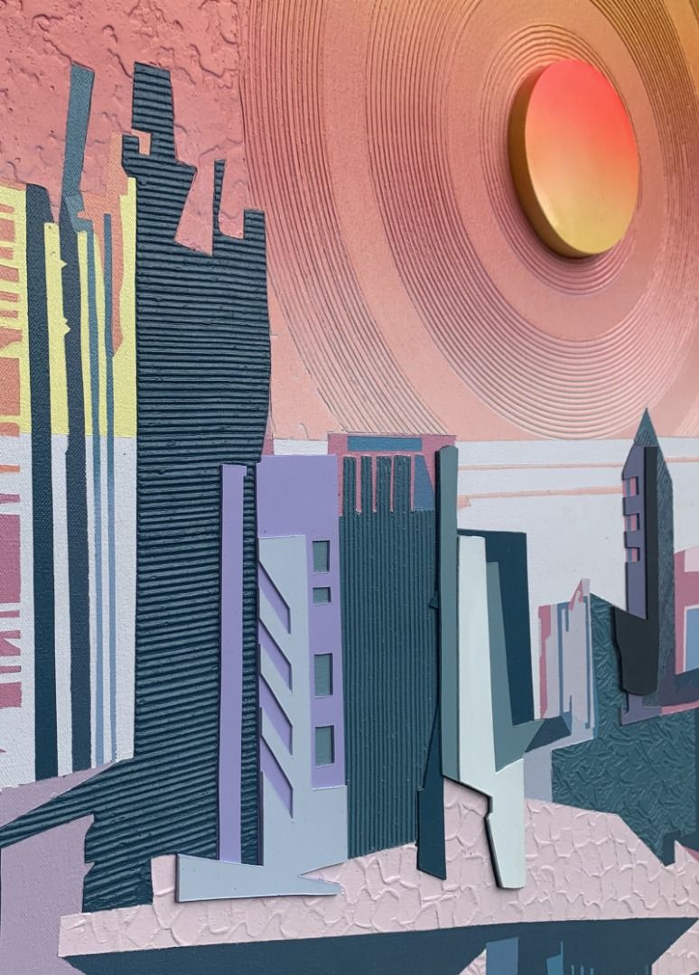 Skyscrapers 2 - Lander Blanza, Hobbies & Toys, Stationary & Craft, Art ...