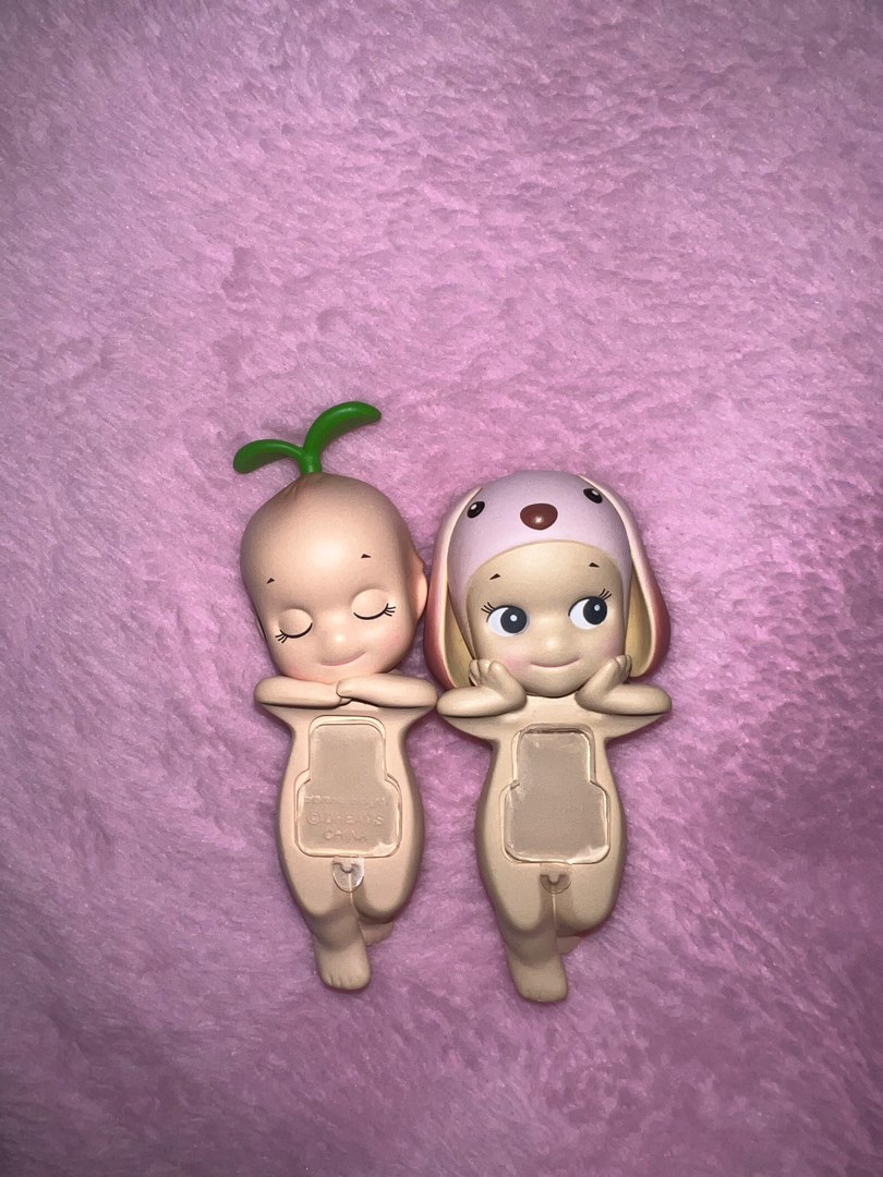 sonny angel sprout and lop ear hipper set, Hobbies & Toys, Toys & Games ...