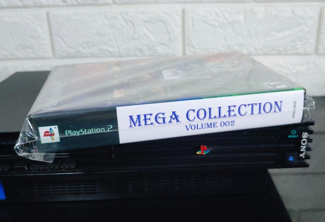 Sony PlayStation 2 Fat (PS2 Fat) | Matrix - Hard M0dded | Free 8 pcs ...