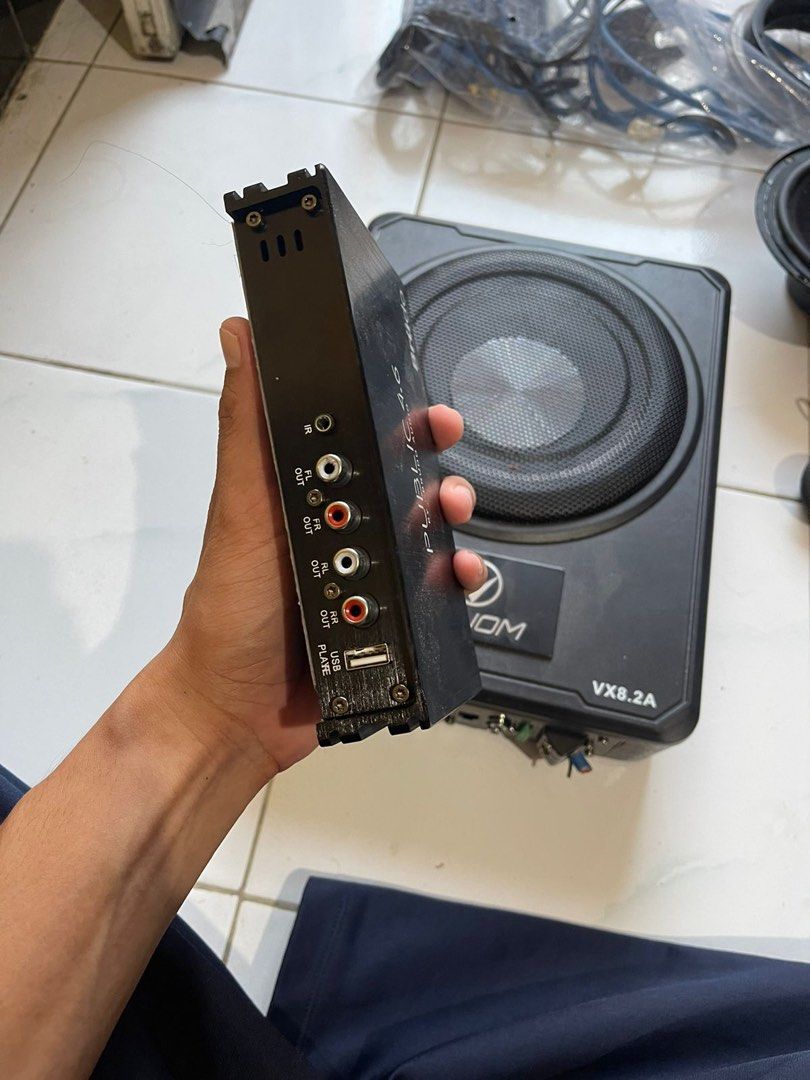 Sound System, satu set audio 2 way sistem, Aksesoris Mobil di Carousell