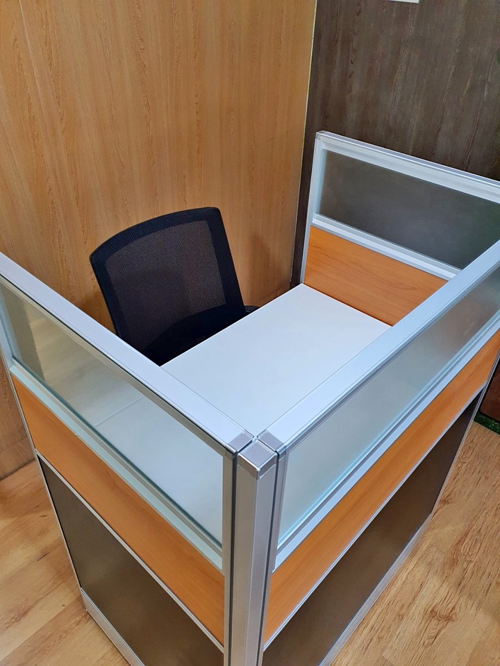 Stand Alone workstation cubicle office partition modular partition ...