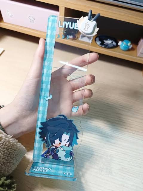 Standee Genshin Impact Xiao Stand Sticky Notes / Post It / Board / List ...