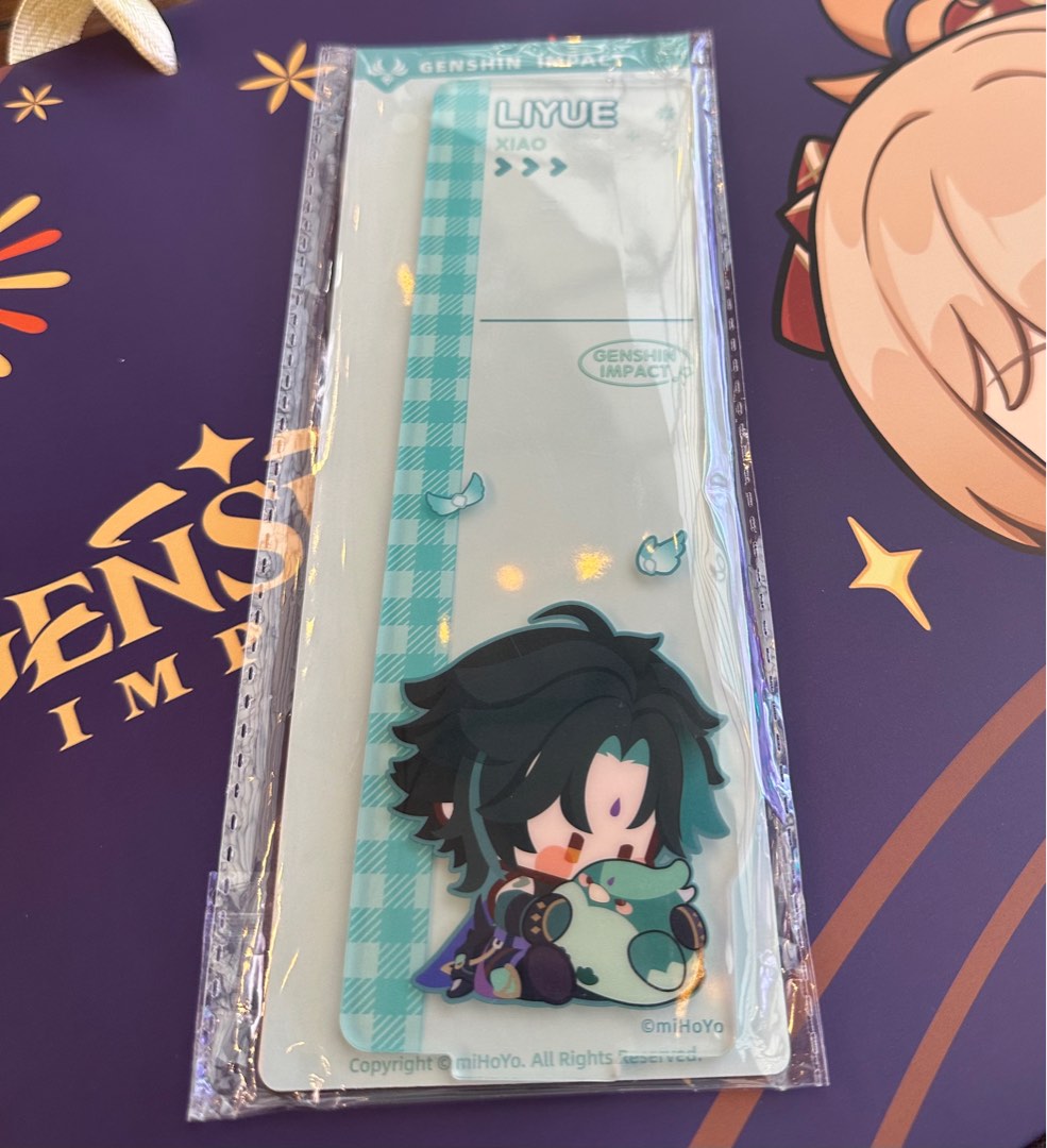 Standee Genshin Impact Xiao Stand Sticky Notes / Post It / Board / List ...