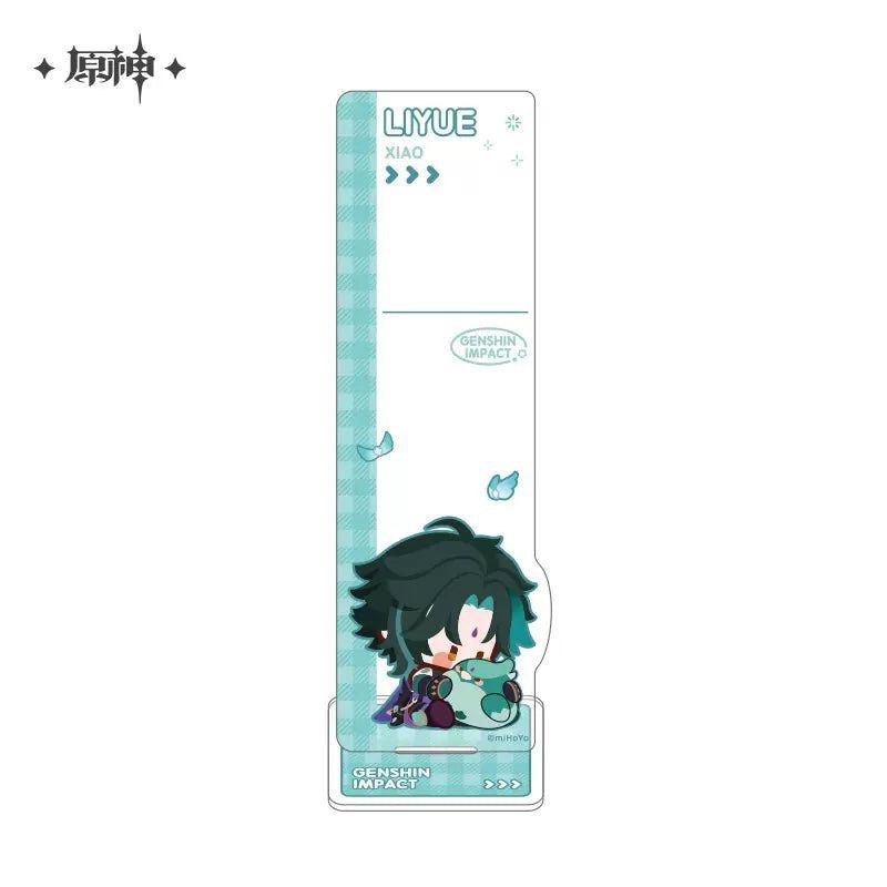 Standee Genshin Impact Xiao Stand Sticky Notes / Post It / Board / List ...