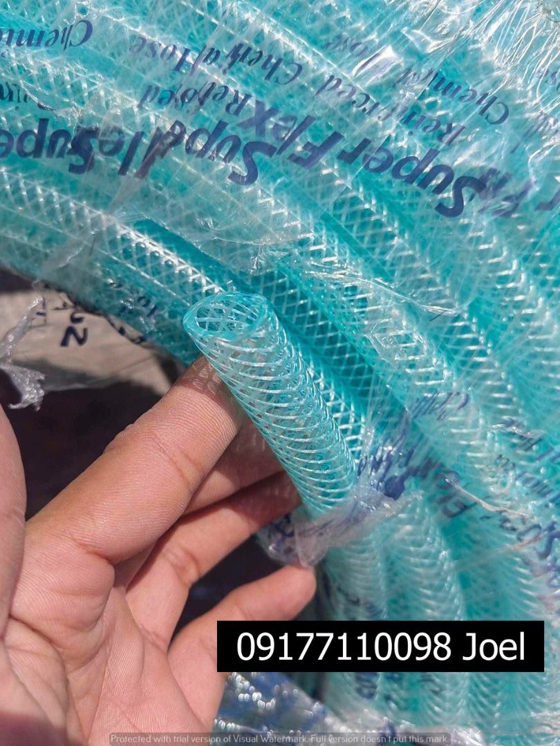 Superflex chemical hose, Commercial & Industrial, Construction Tools ...