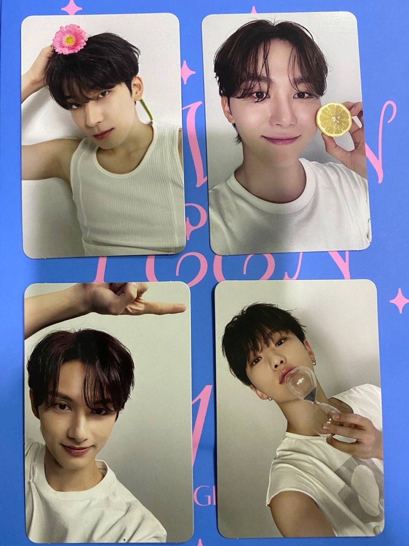 Svt SEVENTEEN 17 is right here best album Dear ver loose pc, Hobbies ...