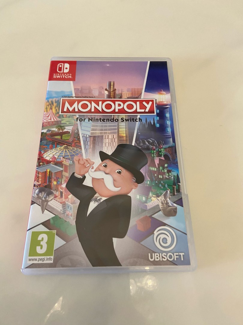 價錢可議 - Switch Monopoly, 電子遊戲, 電子遊戲, Nintendo 任天堂 - Carousell