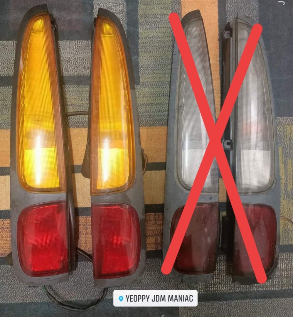 Tail Lamp Perodua Kenari, Auto Accessories on Carousell