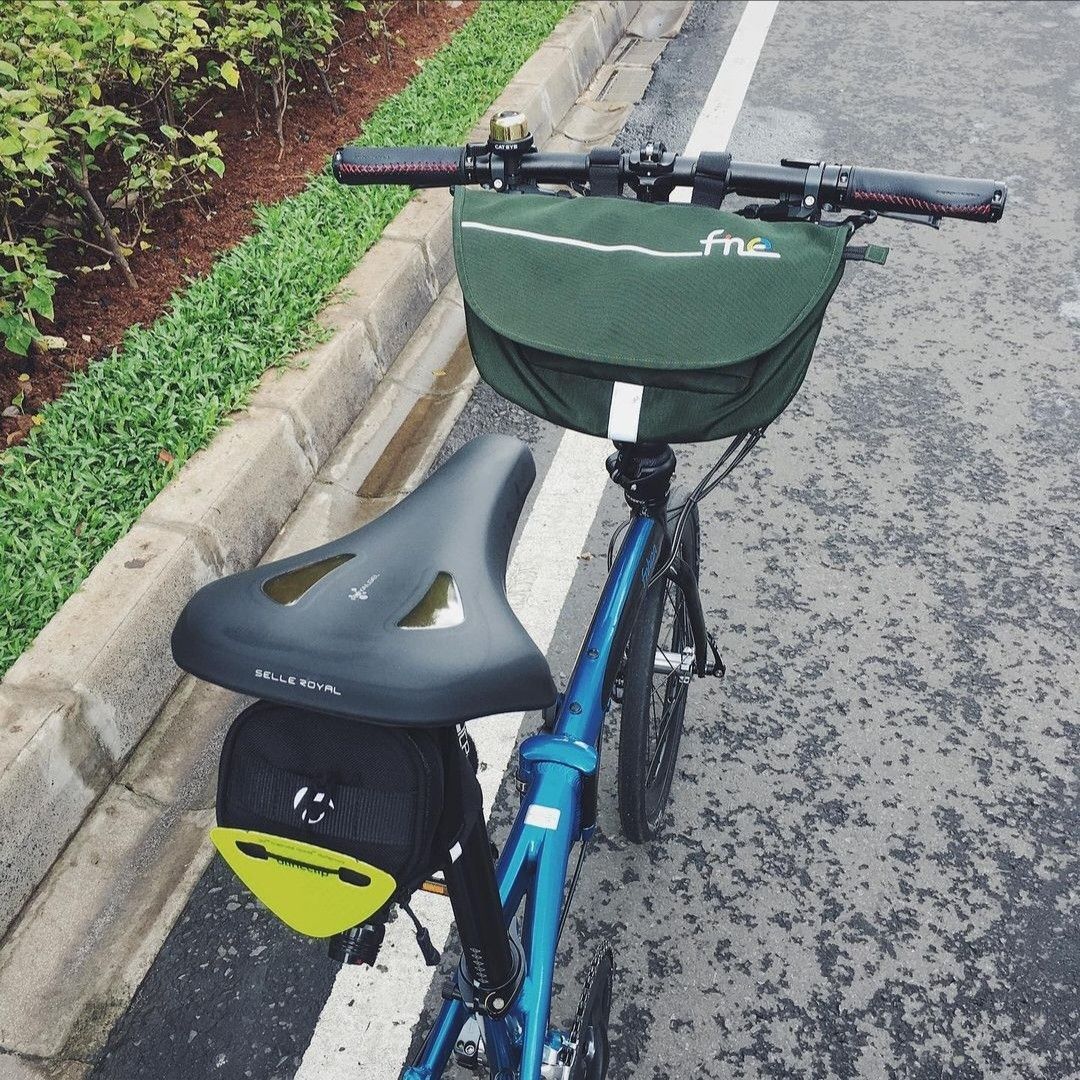 Tas Sepeda Edisi FINE Fnhon - Gravity Element, Olah Raga, Sepeda di ...