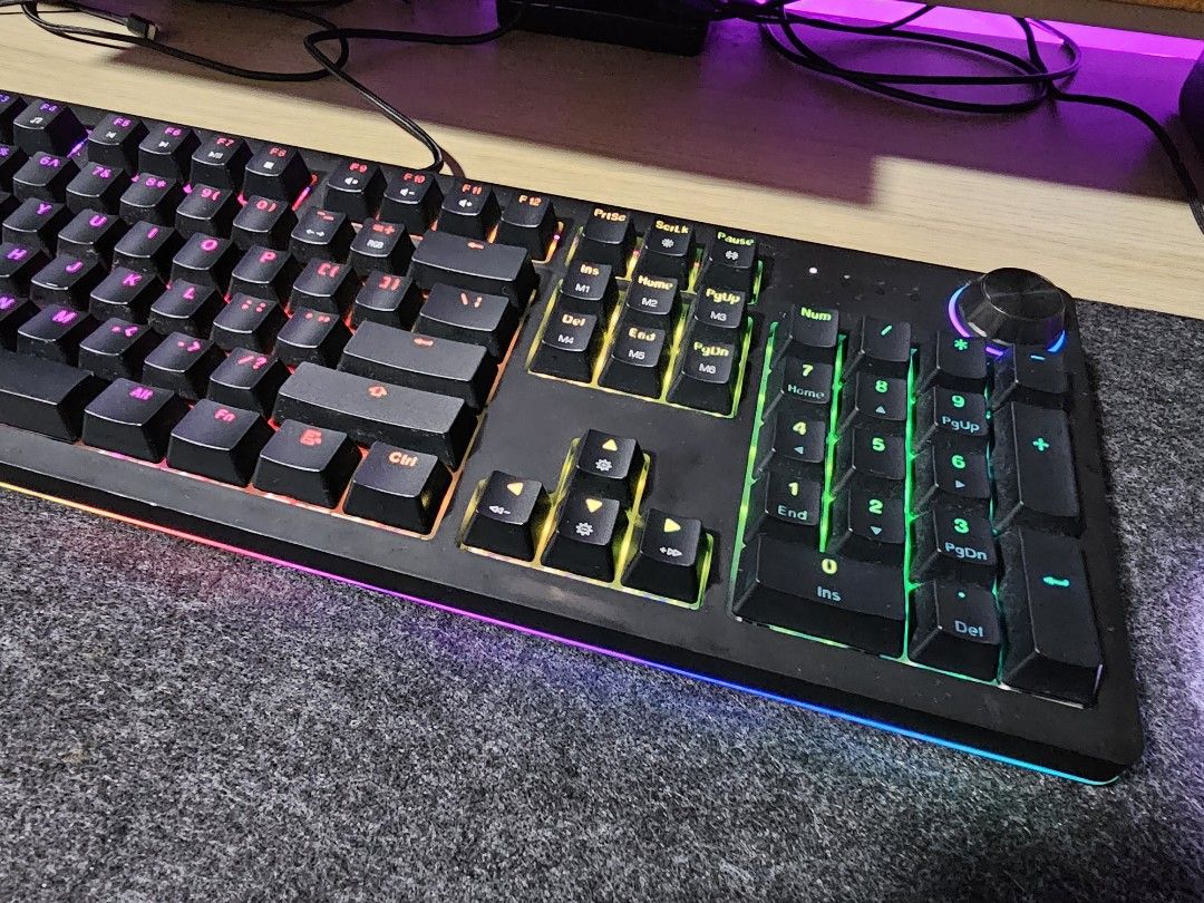Techware Spectre Pro mechanical gaming keyboard, Computers & Tech ...