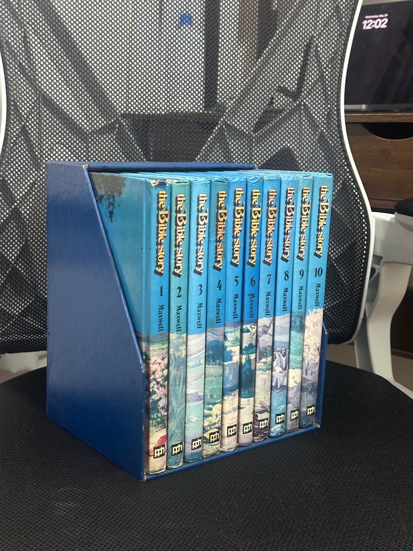 The Bible Story (Complete Set) - Maxwell, Hobbies & Toys, Books ...
