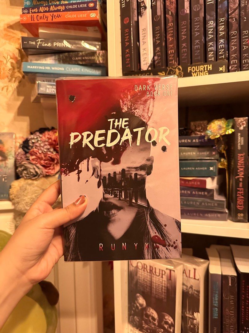 The Predator by RuNyx, Hobbies & Toys, Books & Magazines, Storybooks on ...