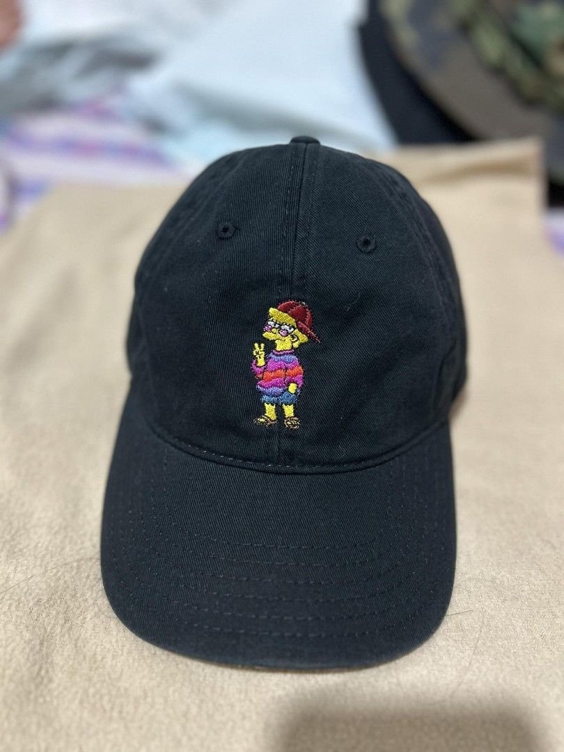 THE SIMPSONS NANCY DAD HAT ( by mad engine), Men's Fashion, Watches ...