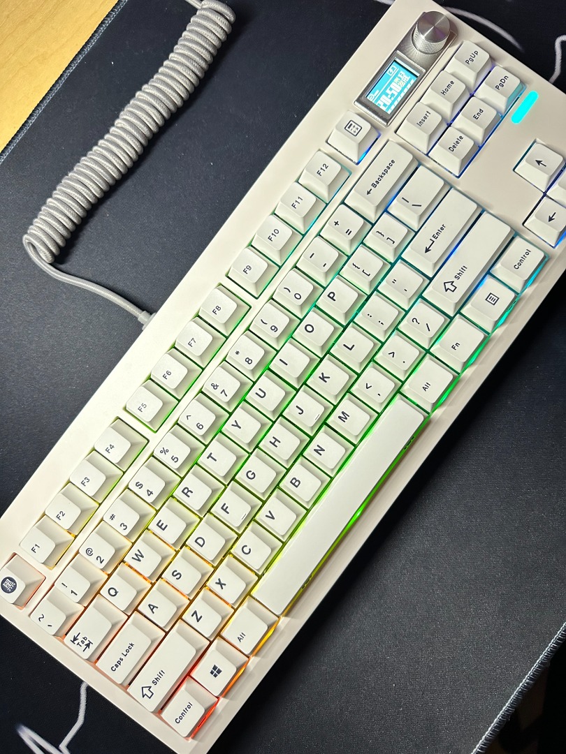 [THOCKY] GMK87 Wireless Custom Mechanical Keyboard, Computers & Tech ...