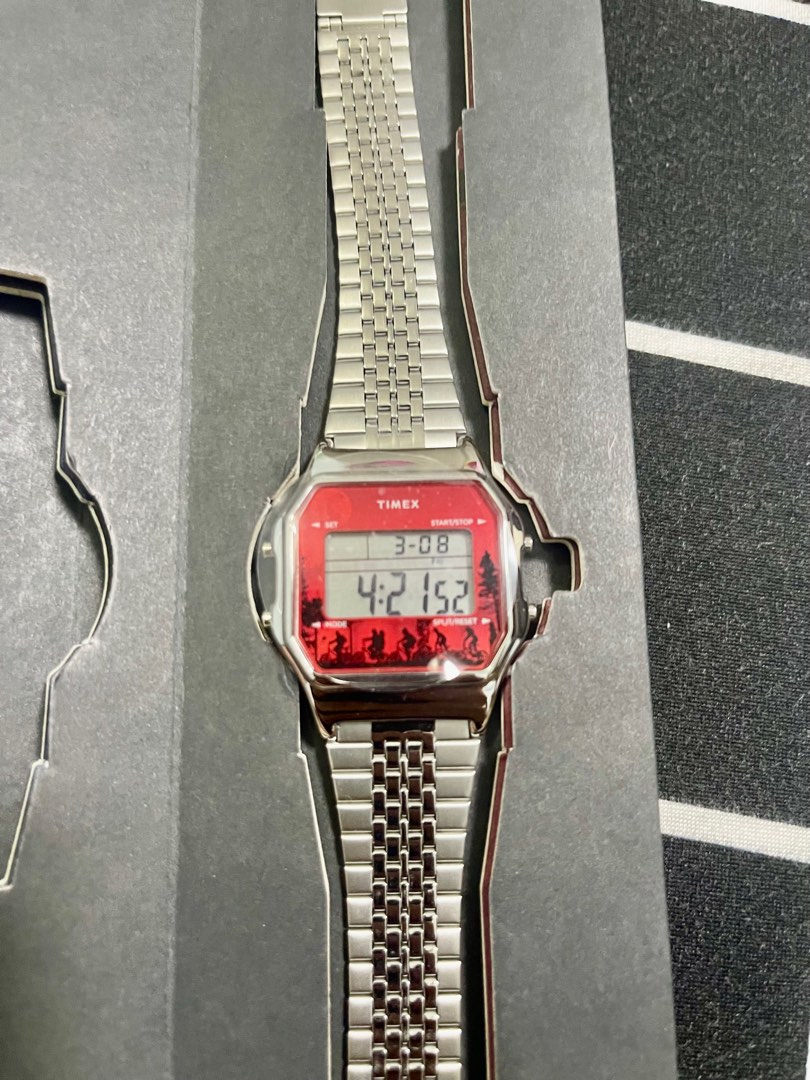 TIMEX x STRANGER THINGS, Women's Fashion, Watches & Accessories ...