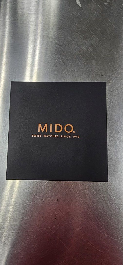 Tissot & Mido Boxes, 名牌, 手錶 - Carousell