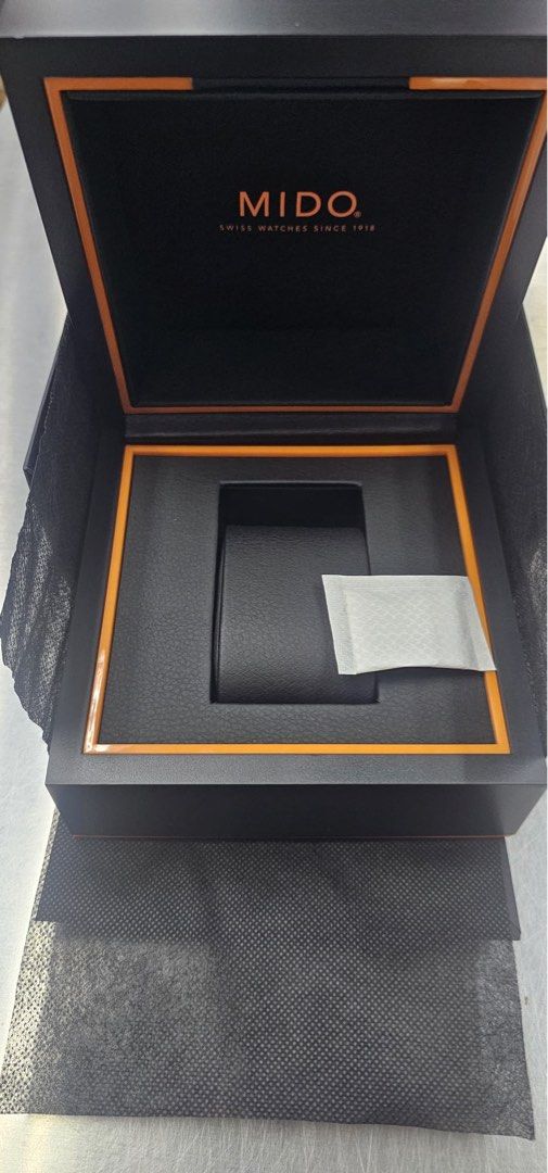 Tissot & Mido Boxes, 名牌, 手錶 - Carousell