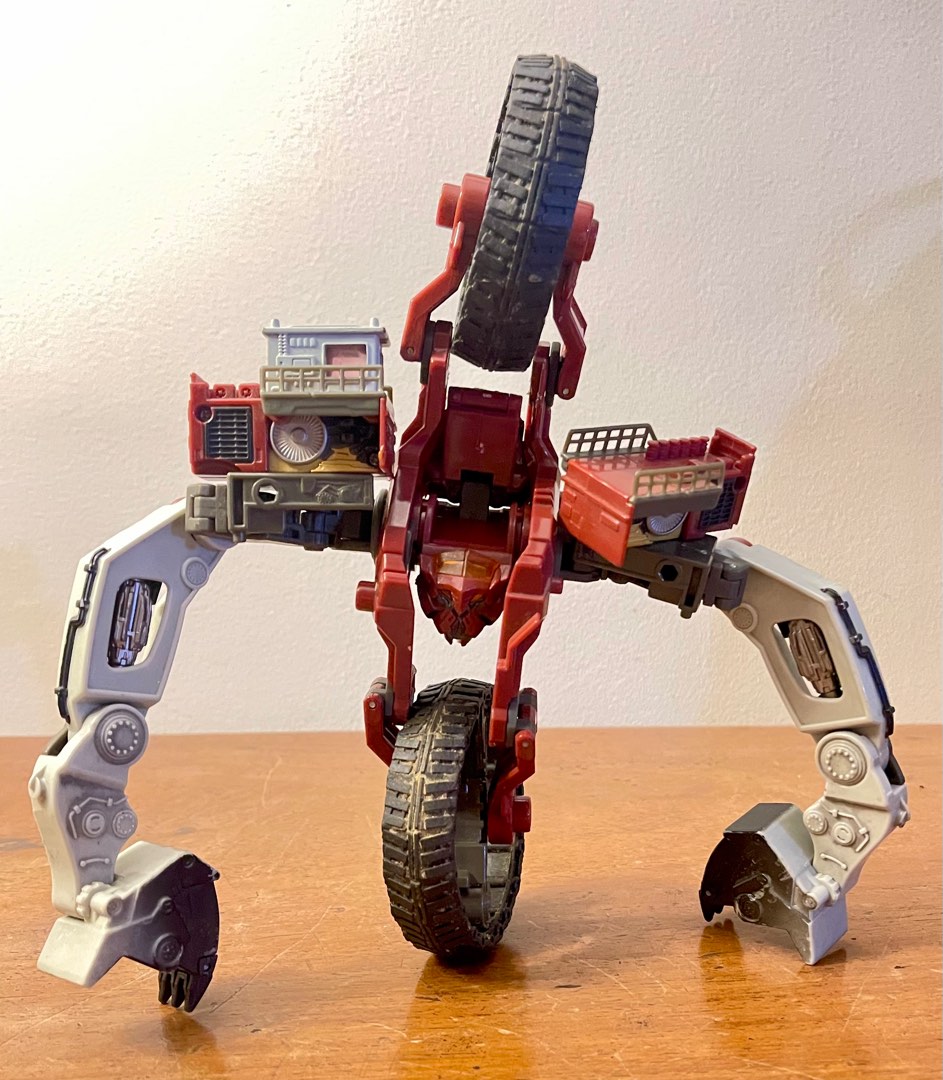 Transformers Demolisher, Hobbies & Toys, Toys & Games on Carousell